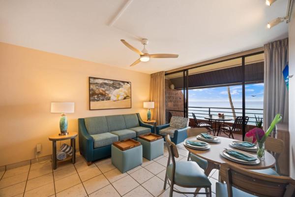 Kuleana Club #619 Oceanfront - 1 Bedroom & 1 Bathroom - Gated 3rd Fl - Maui, HI