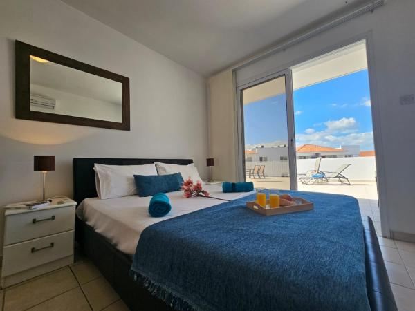 Tide Terrace 2 Bdr Apt In Kapparis, Protaras - Agia Napa