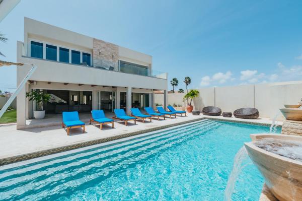 Lux 2br Pool 5mins Beach Villa Ocean By Bocobay - Aruba