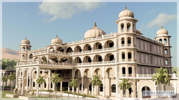 Jmd Resort - Mandav