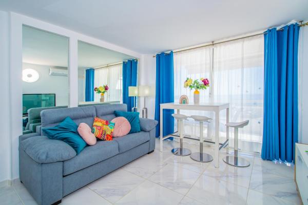 Colourful Bright Centred Aparment With Ocean View 911, Ponderosa - Costa Adeje