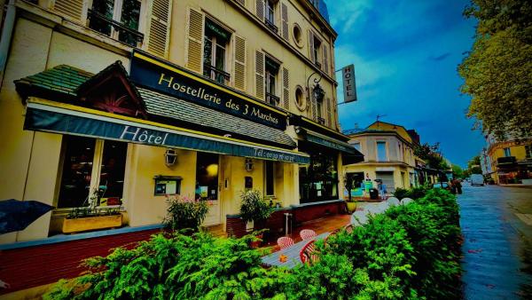 Hôtel Des 3 Marches- Logis Hôtel Restaurant - Nanterre