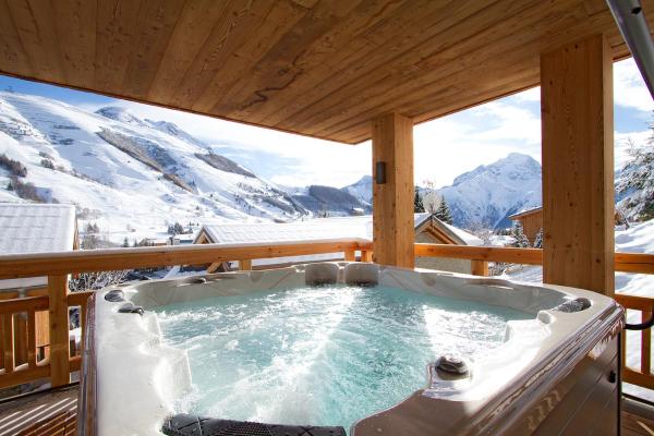 Odalys Chalet L'ours Polaire - Les Deux Alpes