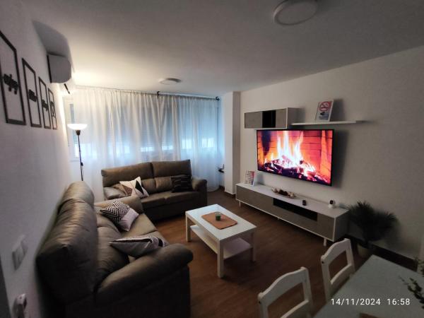 Cityhouse! Nuevo Reformado Confort Wifi Tv65 Ac Full Visco - San Fernando, Spain