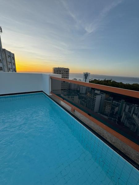 Flat Mobiliado Na Barra - Barra