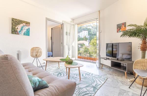 San Felice - Charmant 2 Pièces Avec Balcon Et Parking - Menton