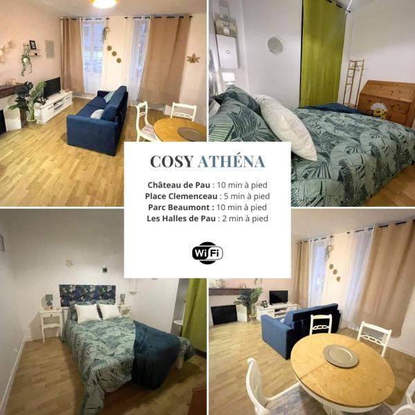 Cosy Athéna - 1ch - Quartier Des Halles - Pyrénées-Atlantiques