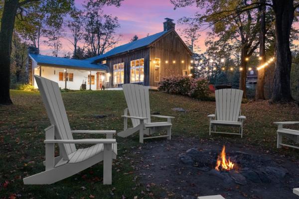 Modern Lux Cabin W Mtn Views And Fire Pit - Vermont