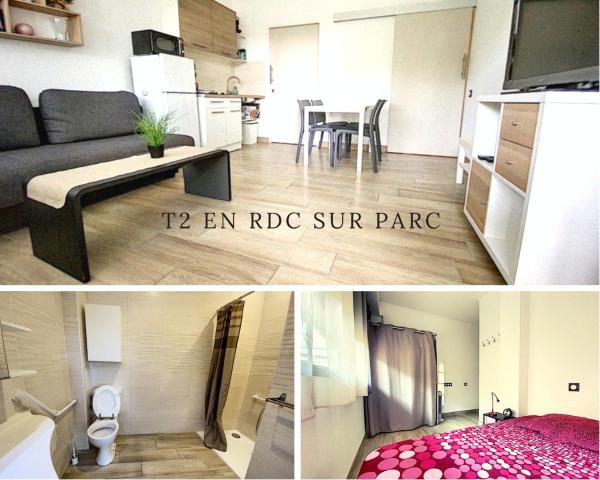 Le Parc , Balaruc Les Bains T2 Clim Pmr - Balaruc-les-Bains