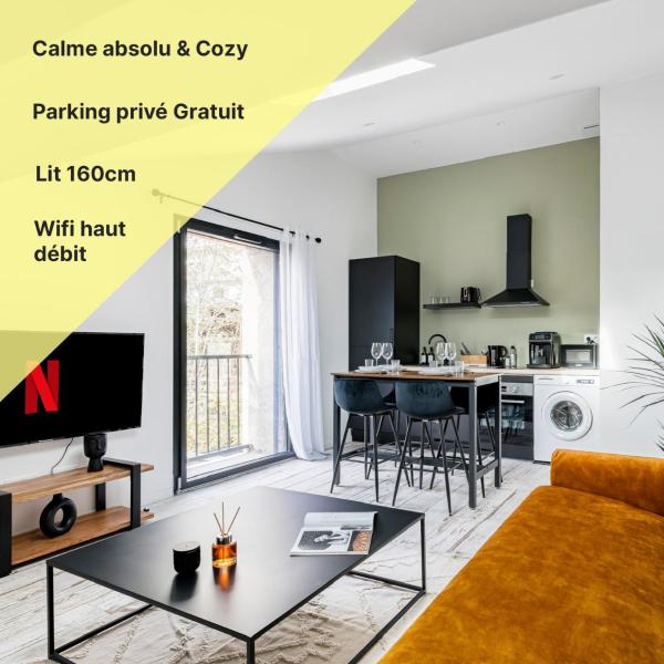 Cocon - Appartement Neuf Et Confort - Saint-Étienne