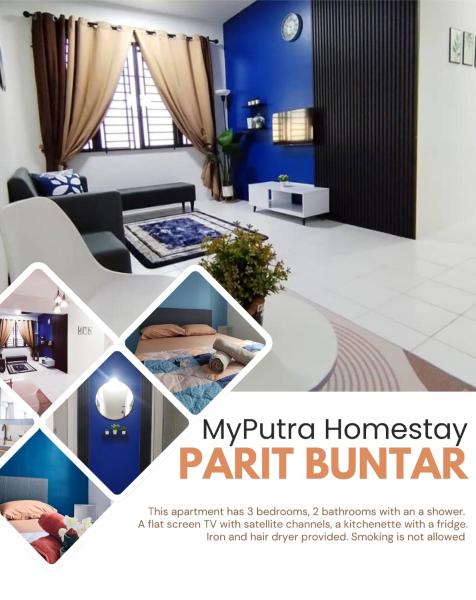 Myputra Homestay Parit Buntar - Parit Buntar