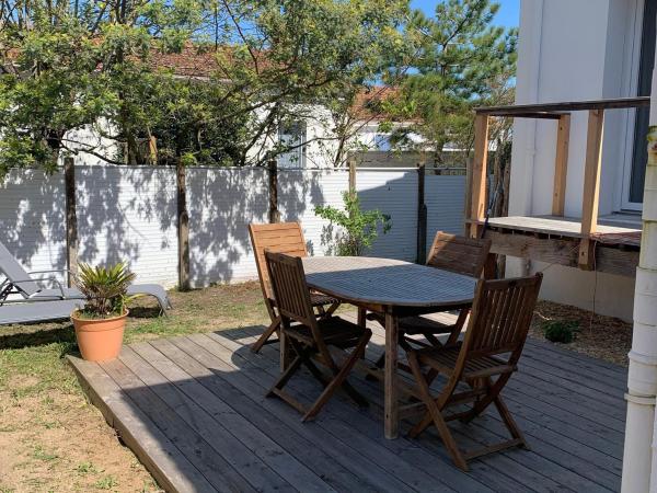 Maison Moderne Avec Clim, Jardin Et Parking, Proche Plage Noirmoutier - Fr-1-426-565 - Barbâtre