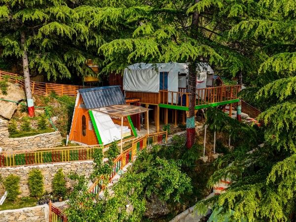 Wildland Adventure Camp Tree House - Kullu
