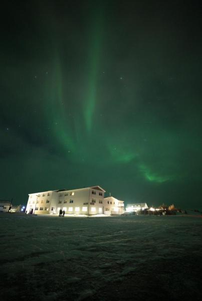 Sel - Hótel Mývatn - Island