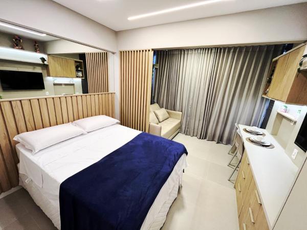 Apartamento Elegante E Confortável Na Barra Em Salvador - Barra