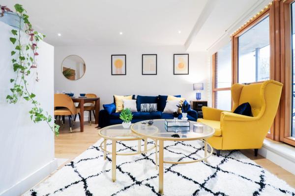 Stunning London Bridge Flat With Balcony - Close To Borough Market - The Oval