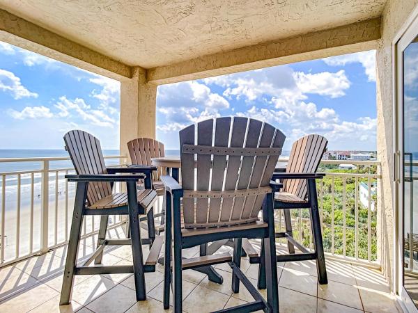 Gorgeous Beachfront Condo - Quiet Complex - Ph6a - Ponce Inlet, FL
