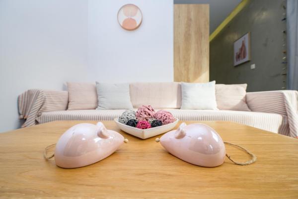 Cozy Downtown Apartment ( 700m From The Beach) - Кисамос