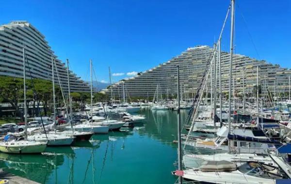 #A1k Studio Junior - Marina Riviera Bay Near Airport - Villeneuve-Loubet