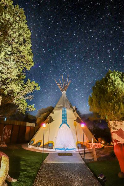 Toro Tipi At El Mistico Ranch - New Mexico