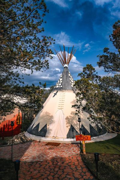 Oso Tipi At El Mistico Ranch - New Mexico