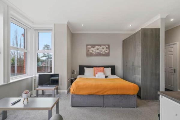 Bridgecity Lovely Studio Flat Free Parking In Maidstone - Maidstone