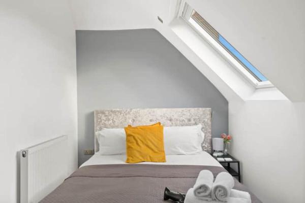 Bridgecity Spacious 1 Bed Flat Maidstone Free Parking - Maidstone