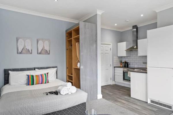 Bridgecity Glamorous Studio Free Parking In Maidstone Town - Maidstone