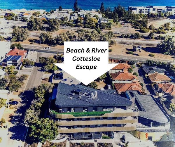 Beach & River Cottesloe Escape - Fremantle