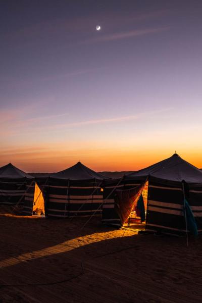 Sandglass Camp - Oman