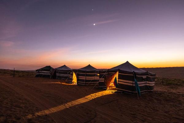Sandglass Camp - Oman