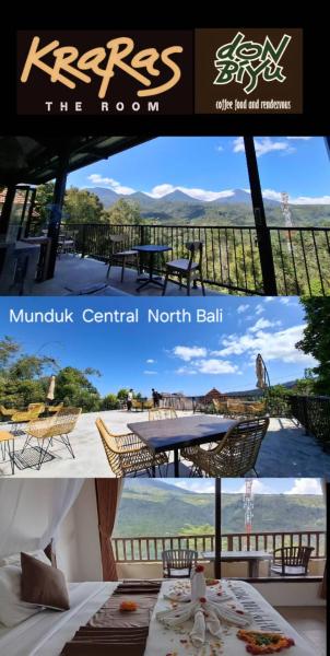 Kraras Munduk Guest House & Donbiyu Rendezvous Restaurant - Munduk