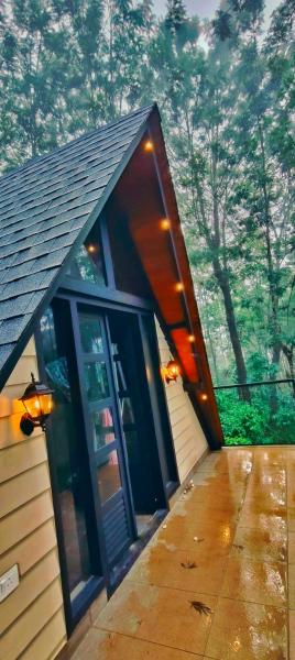 Cicadas Nature Resort - A Frame Cottages - Wayanad