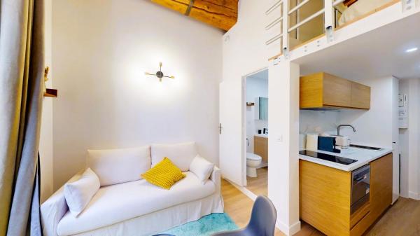 Le Louis - Lyon 1 - Studio Mezzanine - Francheville