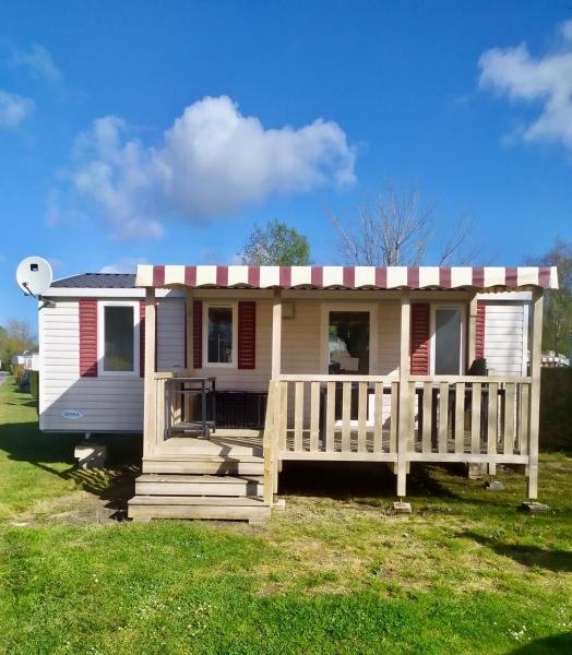 Quiet Mobile Home - 3 Bedrooms - Family Camping Jf402 - Les Mathes