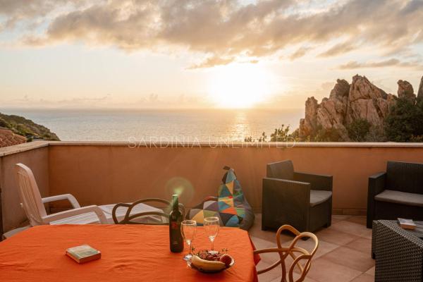 Casa Rosa Blu - Costa Paradiso