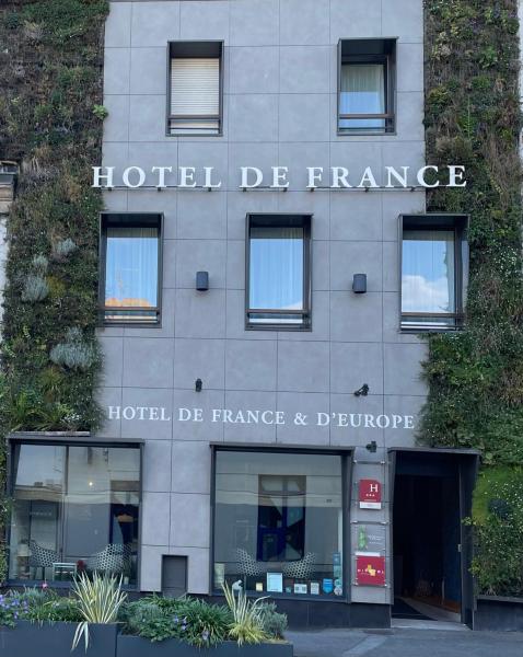 Cit'hotel Hôtel De France Et D'europe - Rosporden