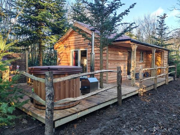 Hayne Barn Estate - Luxury Lodges - With Private Hot-tubs - The Studio-loft Is Without Hot-tub - Hythe