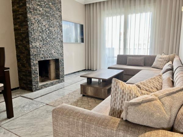 Grand Appartement Vue Mer à Ain Diab - Calme Absolu - Casablanca