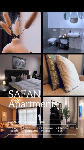Safan Suites I Elbnah I Balkon I Uniklinik I Parkplatz - Magdeburg