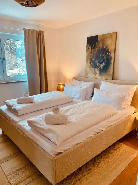 Liboria I Stylische Maisonette Wohnung Alpenblick I 4min Zum See - Murnau am Staffelsee