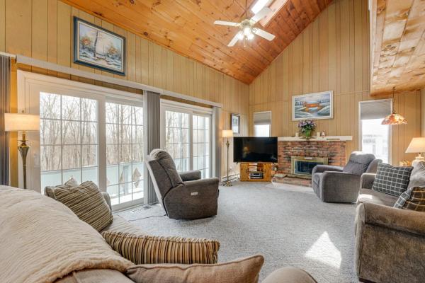 Near Hiking And Skiing Home In Wilmington! - Vermont