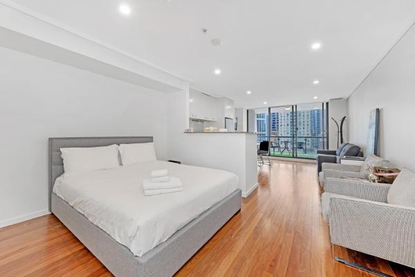 Sydney Cbd Studio I City Views I Sleeps 4 People - Surry Hills
