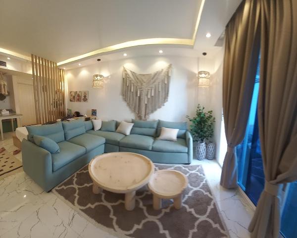 Beachfront Boho Style Apartment In Fanadir Bay - Hurghada