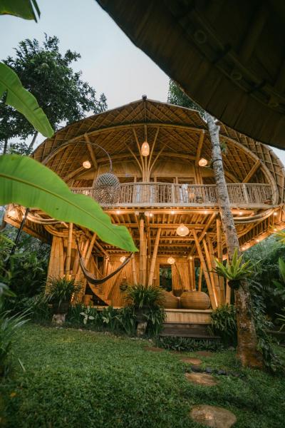 Alamvaya Bali Bamboo House - Sidemen