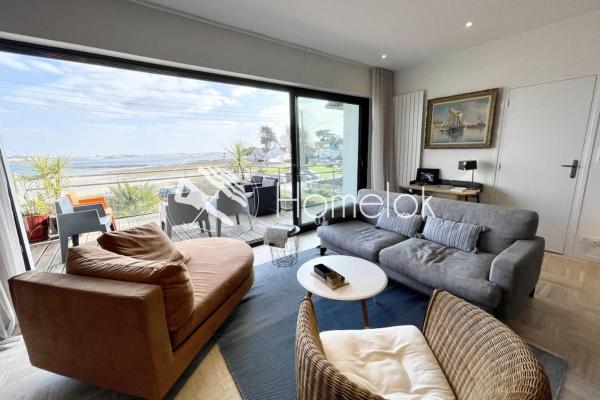 Luxury T3 Neuf De Standing Front De Mer Vue 180 - Groix