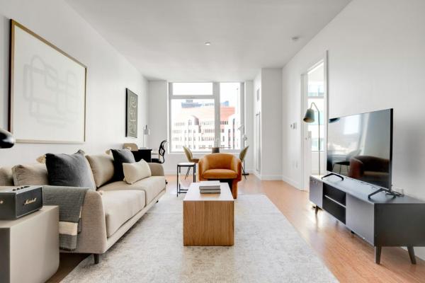 Downtown 1br W Gym Wd Nr S Station Bos-622 - Boston, MA