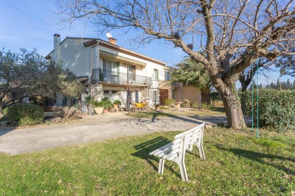Le Mélomane - Maison Climatisée Avec Jardin Clos - Remoulins