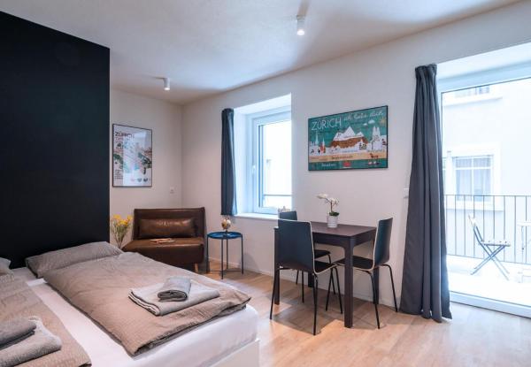 Hitrental Central Station Apartment - Erlenbach