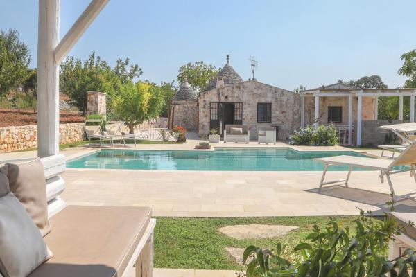 Td Trulli Della Lama Private Trulli With Pool - Noci